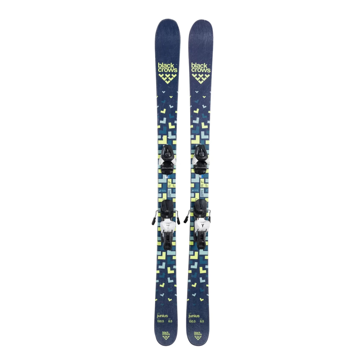 Black Crows Junius Skis 2020 - Boys' w/ Atomic L7 Bindings – Geartrade.com