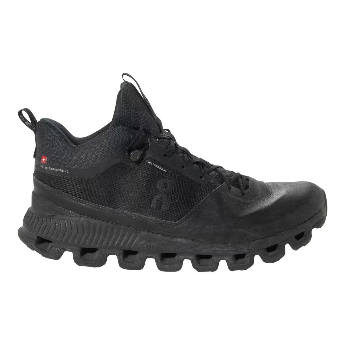 On Cloud Hi Waterproof Shoes – Geartrade.com