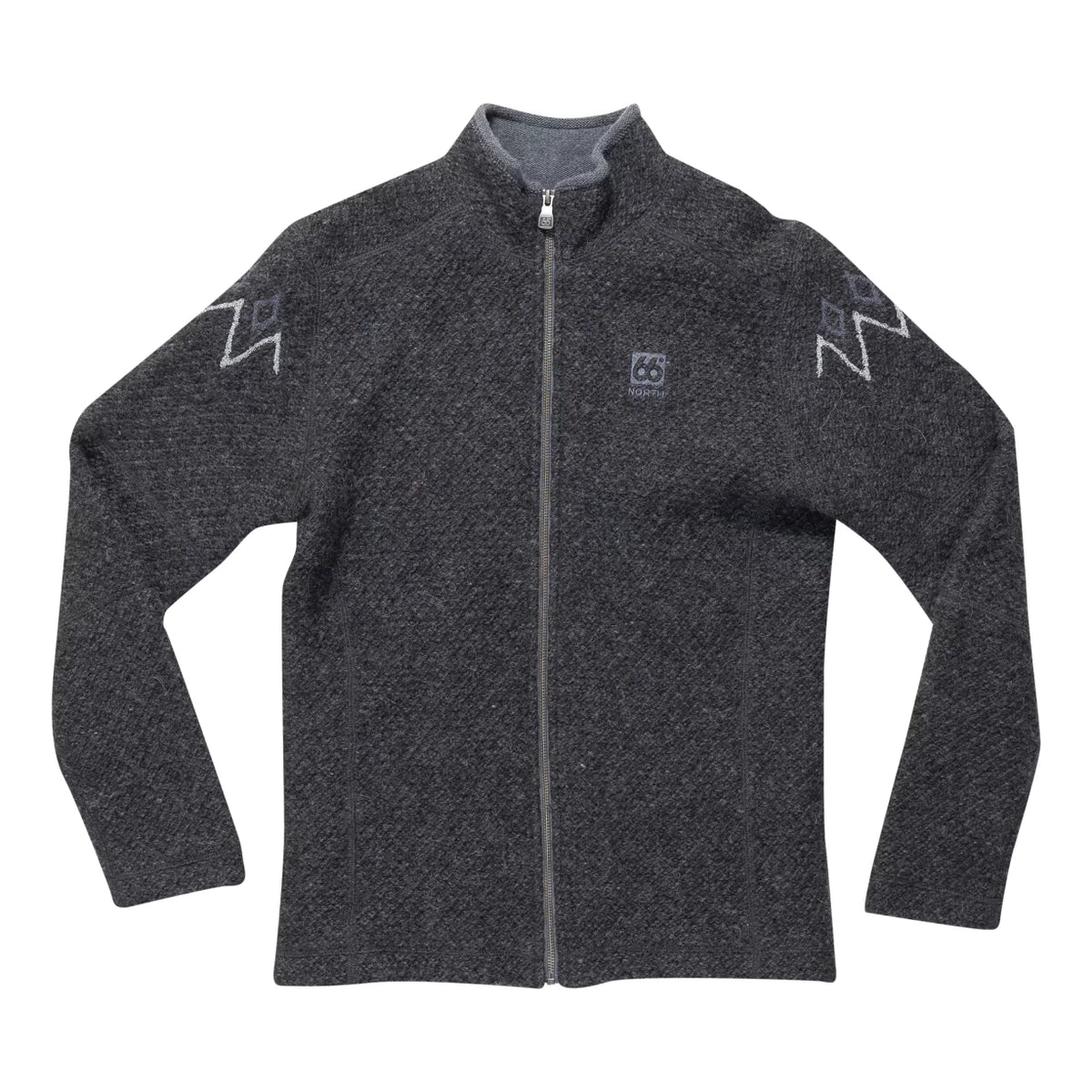 66 NORTH Kaldi Wool Sweater Jacket – Geartrade.com