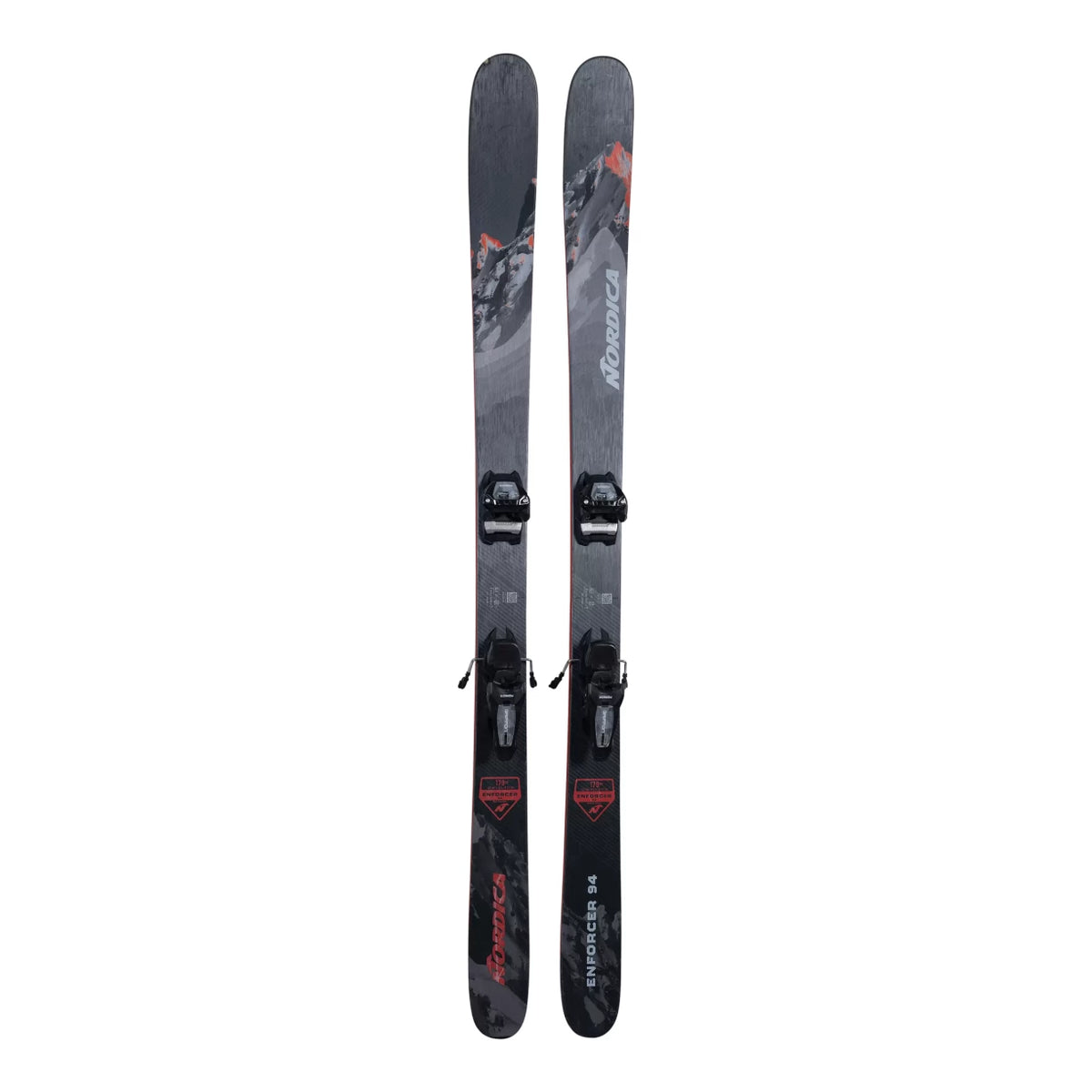 Nordica Enforcer 94 Skis 2022 - Men's w/ Marker Griffon 13 Bindings – Geartrade.com