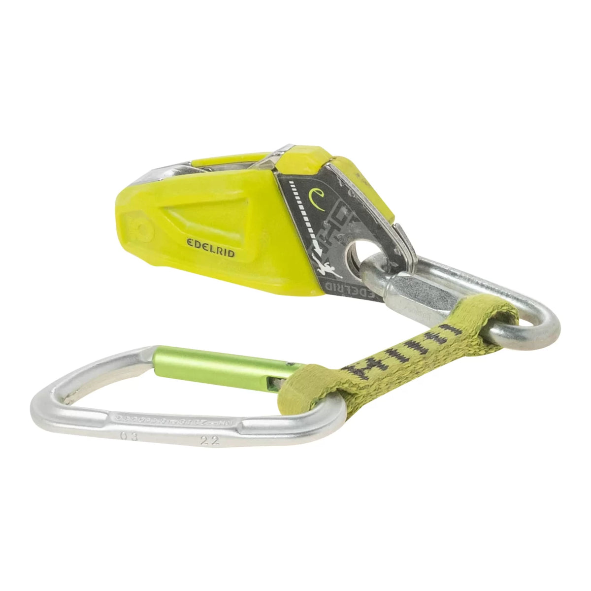 Edelrid Ohm Assisted Braking Resistor – Geartrade.com