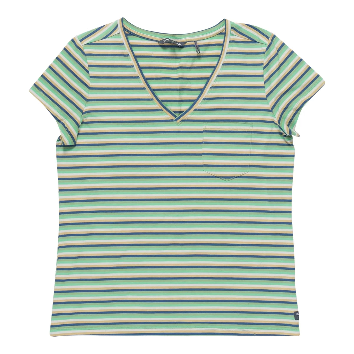 Toad&Co Swifty Pocket Tee - Women's – Geartrade.com