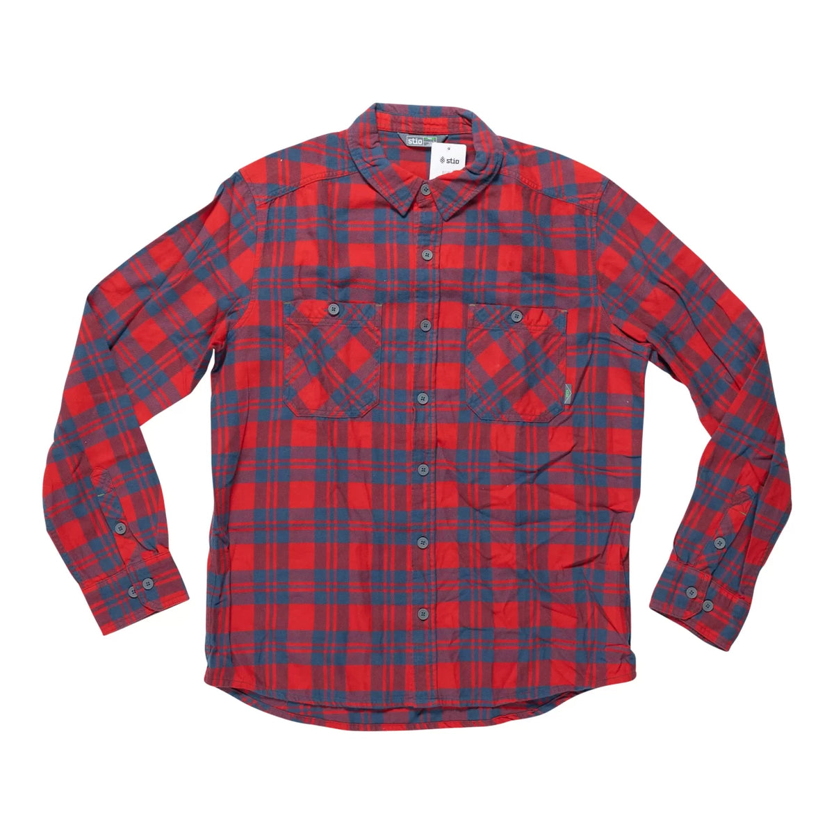 Stio Miter Lightweight Flannel Shirt - Men's – Geartrade.com