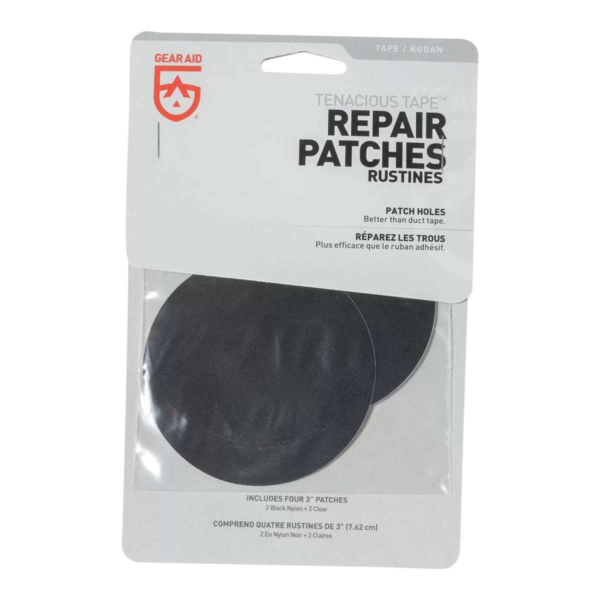 Gear Aid Tenacious Tape Repair Patches – Geartrade.com