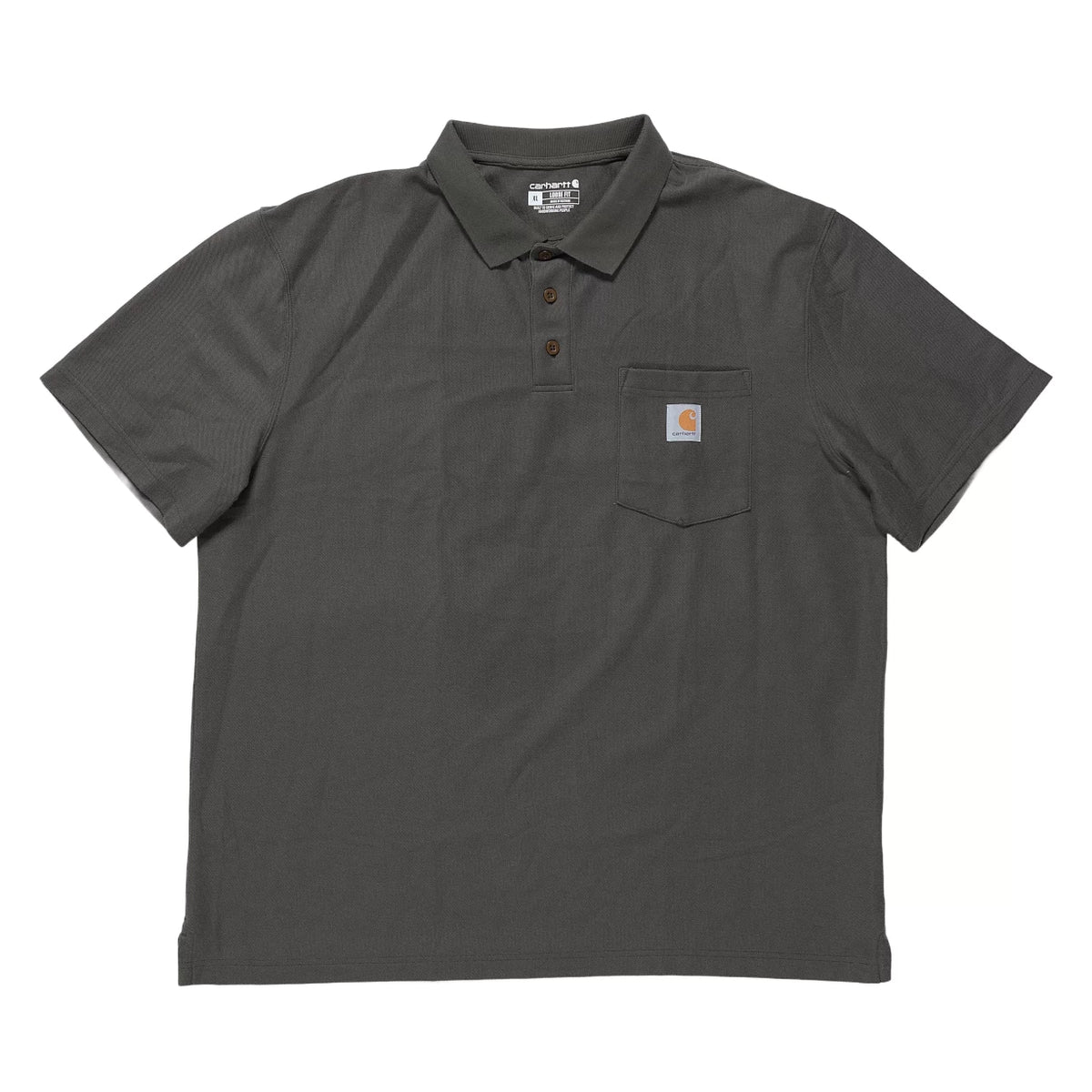 Carhartt Loose Fit Midweight Short-Sleeve Pocket Polo - Men's ...