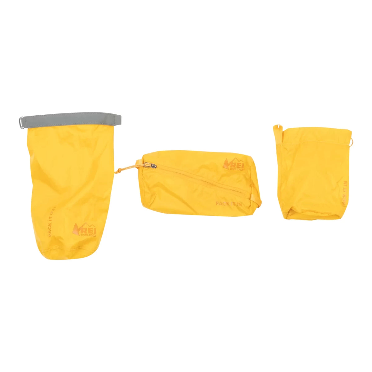 REI Co-op Pack In Pack Out Pouches - Set of 3 – Geartrade.com