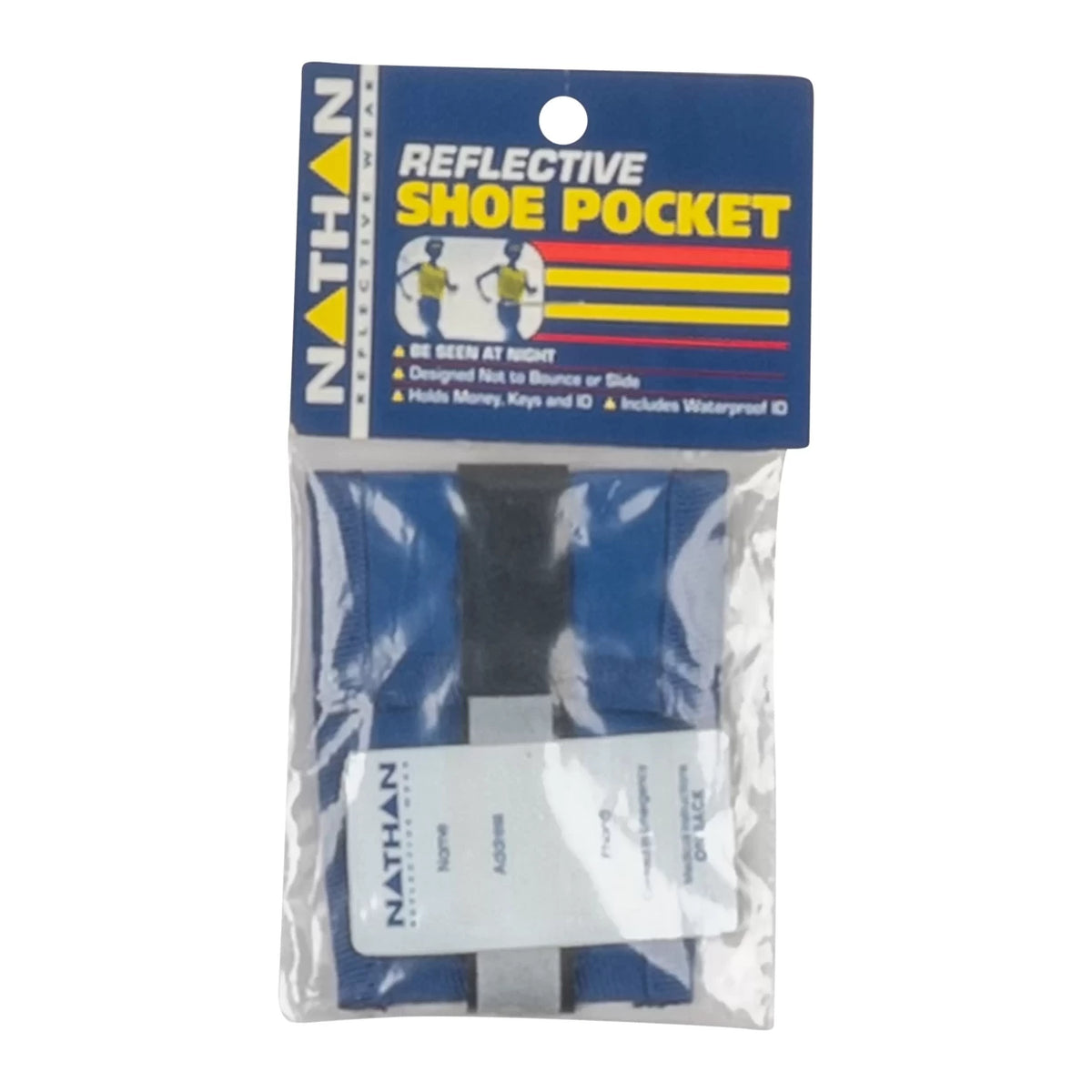 Nathan Nathan Reflective Shoe Pocket – Geartrade.com