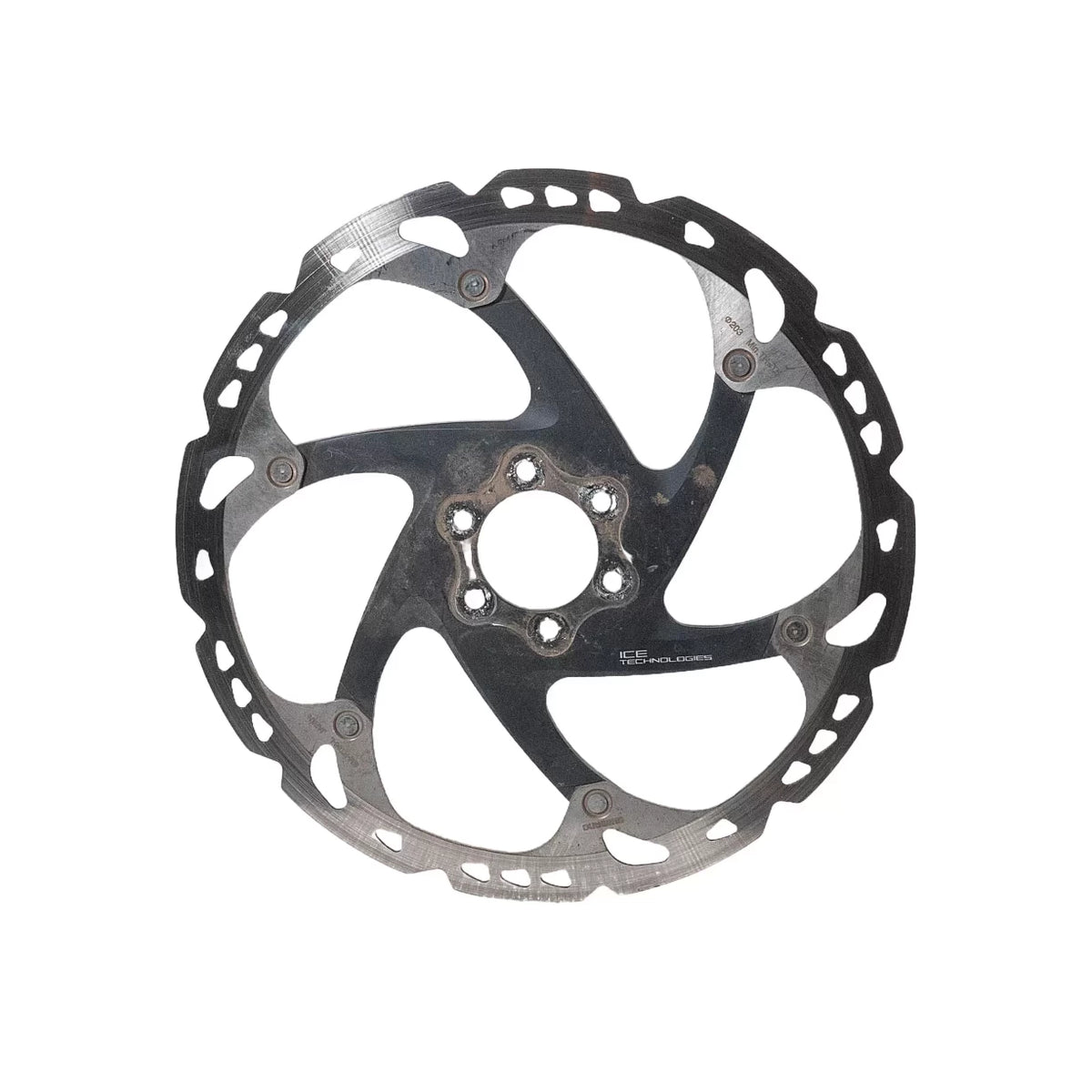 Shimano SM-RT86 XT Ice Tec Bolt 6-Bolt Disc Rotor – Geartrade.com