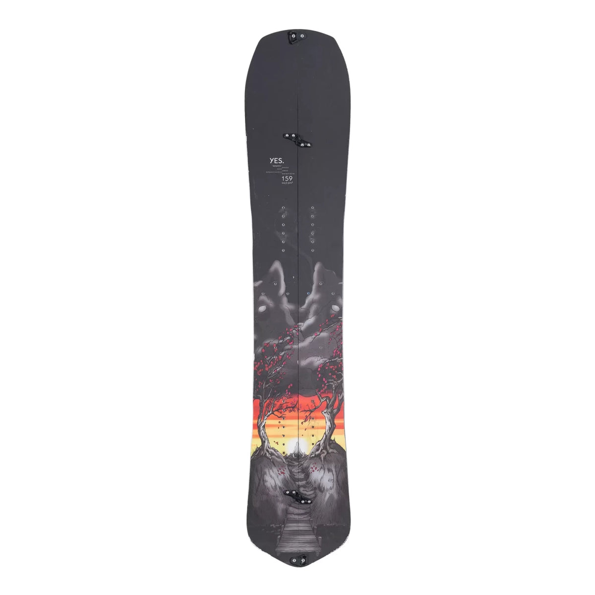 Yes. Optisplitstic Splitboard 2024 – Geartrade.com