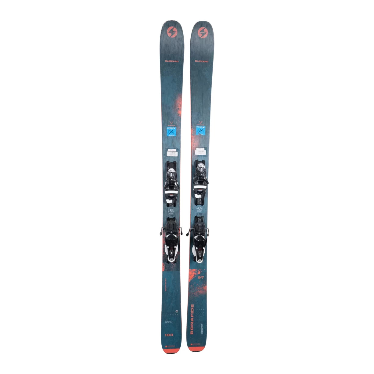 Blizzard Bonafide 97 Skis w/ Look SPX12 GW Demo Bindings - Everything ...