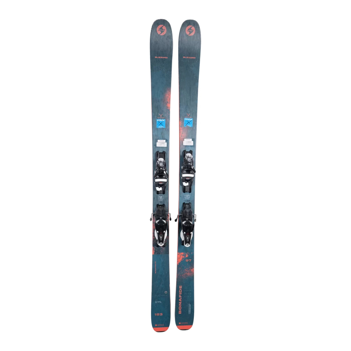 Blizzard Bonafide 97 Skis w/ Look SPX12 GW Demo Bindings – Geartrade.com