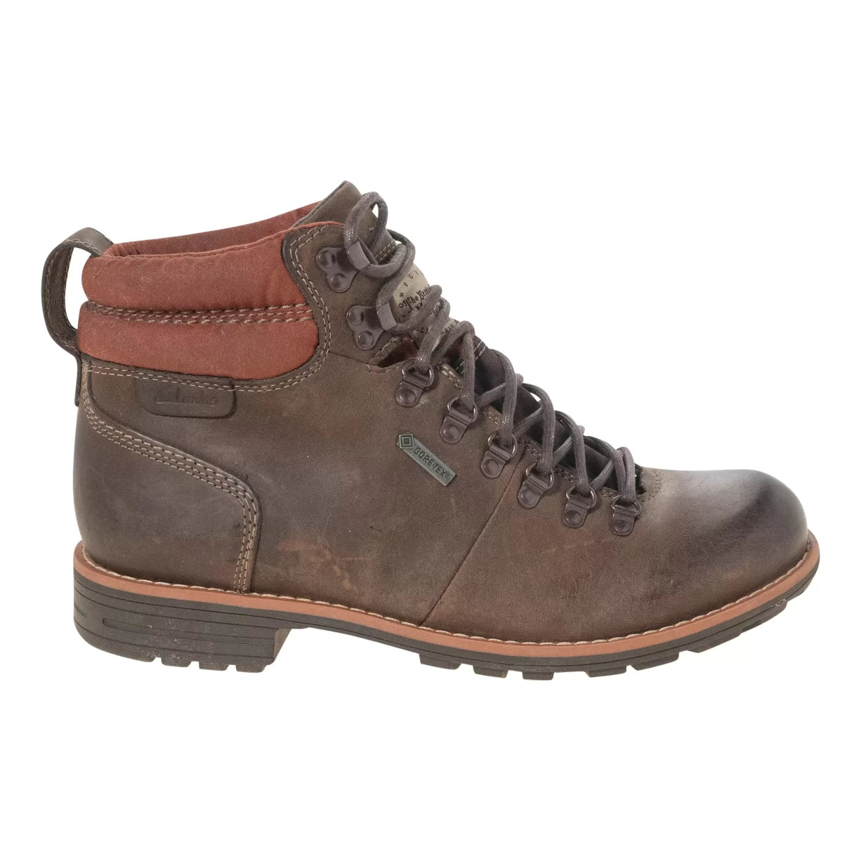 Clarks Midford Alp Gore-Tex Boots - Men's - Clark's - Geartrade.com