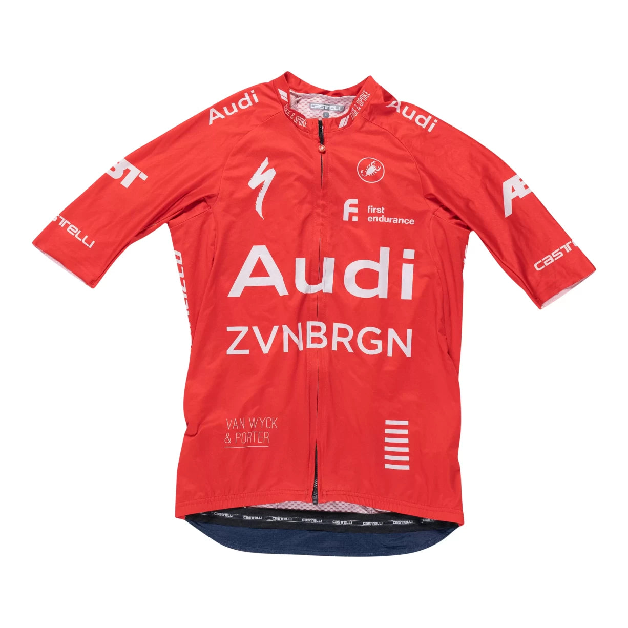 Castelli Custom Audi Jersey - Men's - BIKE - Geartrade.com