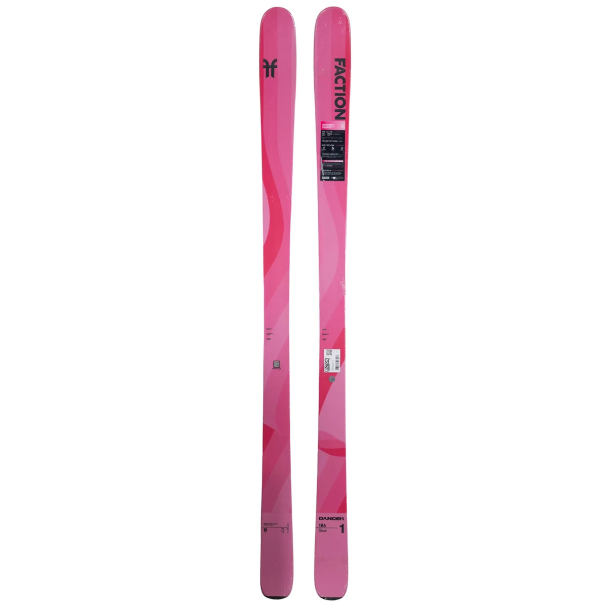 Faction Dancer 1 Skis 2026 - 186cm – Geartrade.com