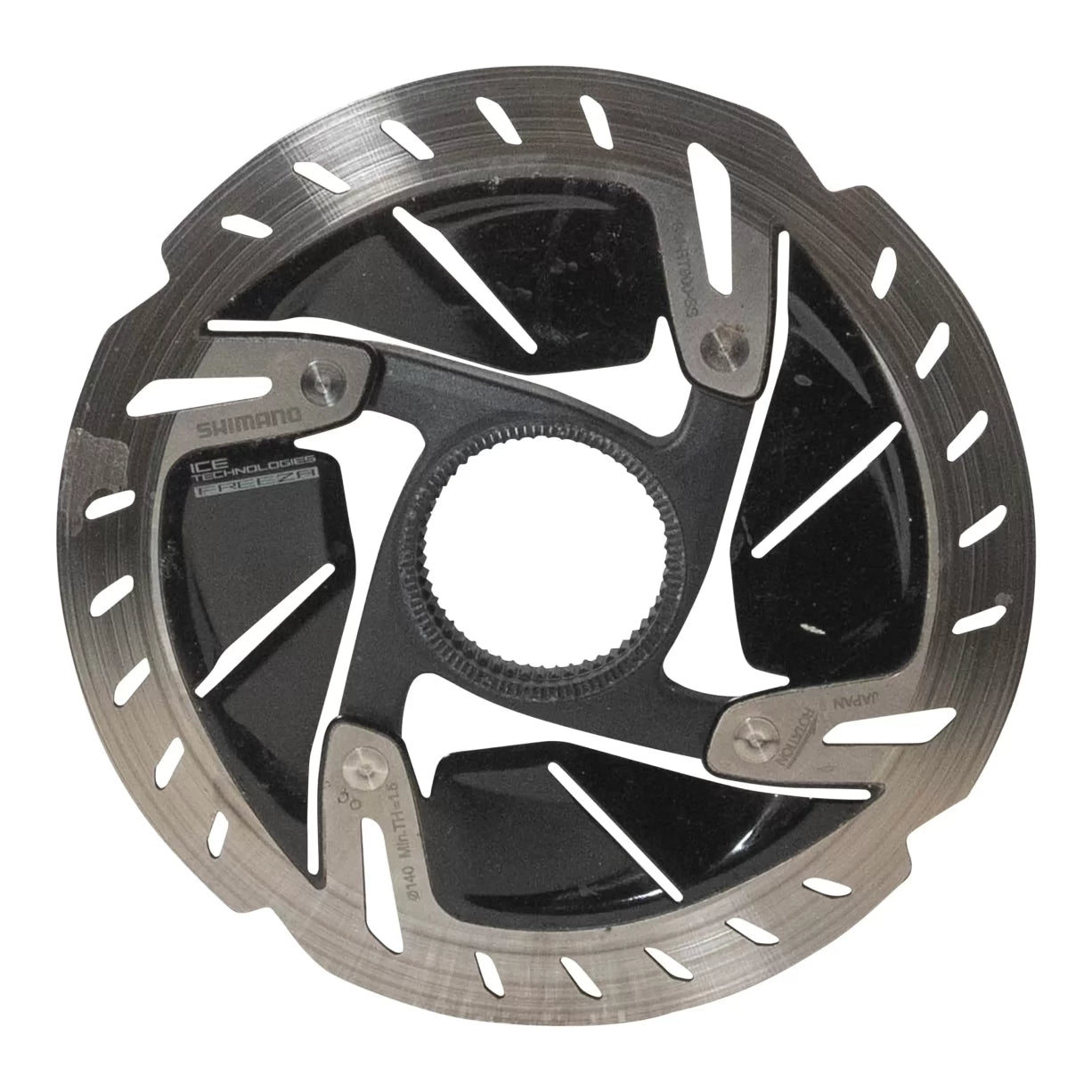 Shimano DuraAce SM-RT900-SS Disc Brake Rotor - BIKE - Geartrade.com