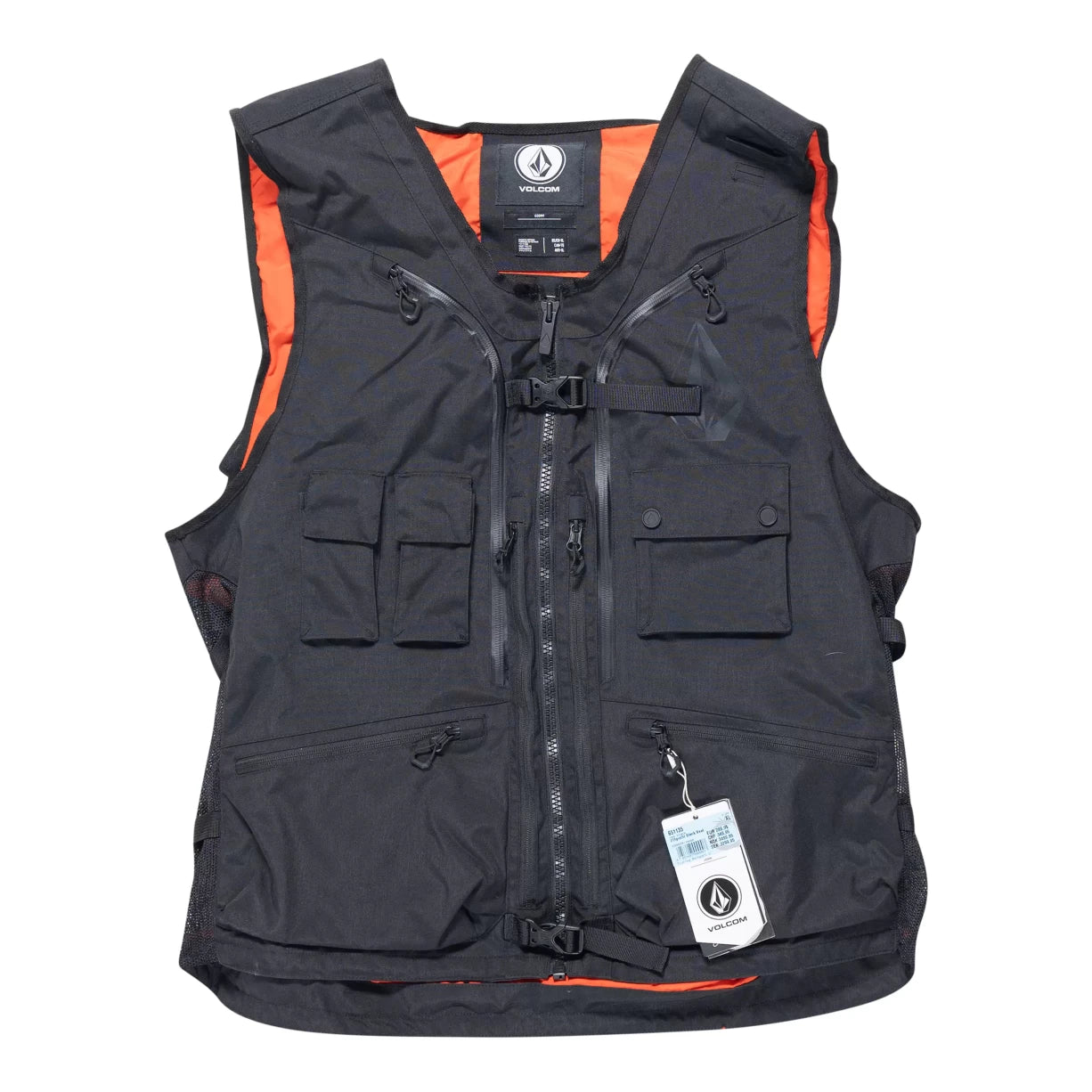 Volcom Iguchi Slack Vest - Men's - Clothing - Geartrade.com