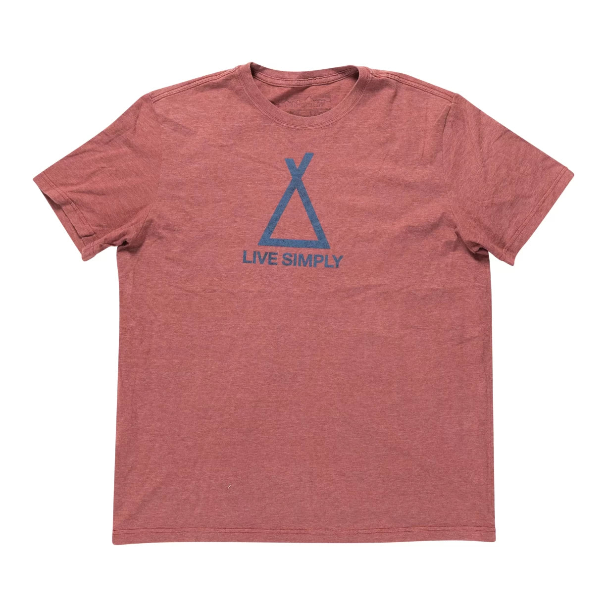 Patagonia 'Live Simply' T-Shirt - Men's - Everything from Geartrade ...