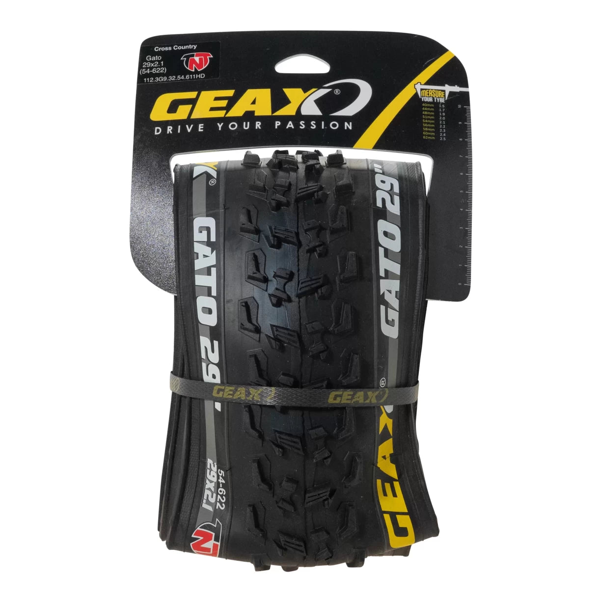 Geax Gato 29in Cross Country Bike Tire - BIKE - Geartrade.com