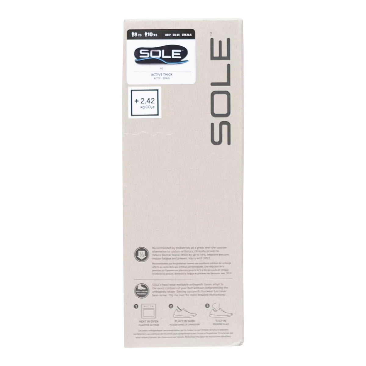 Sole Active Thick Insert Footbed – Geartrade.com