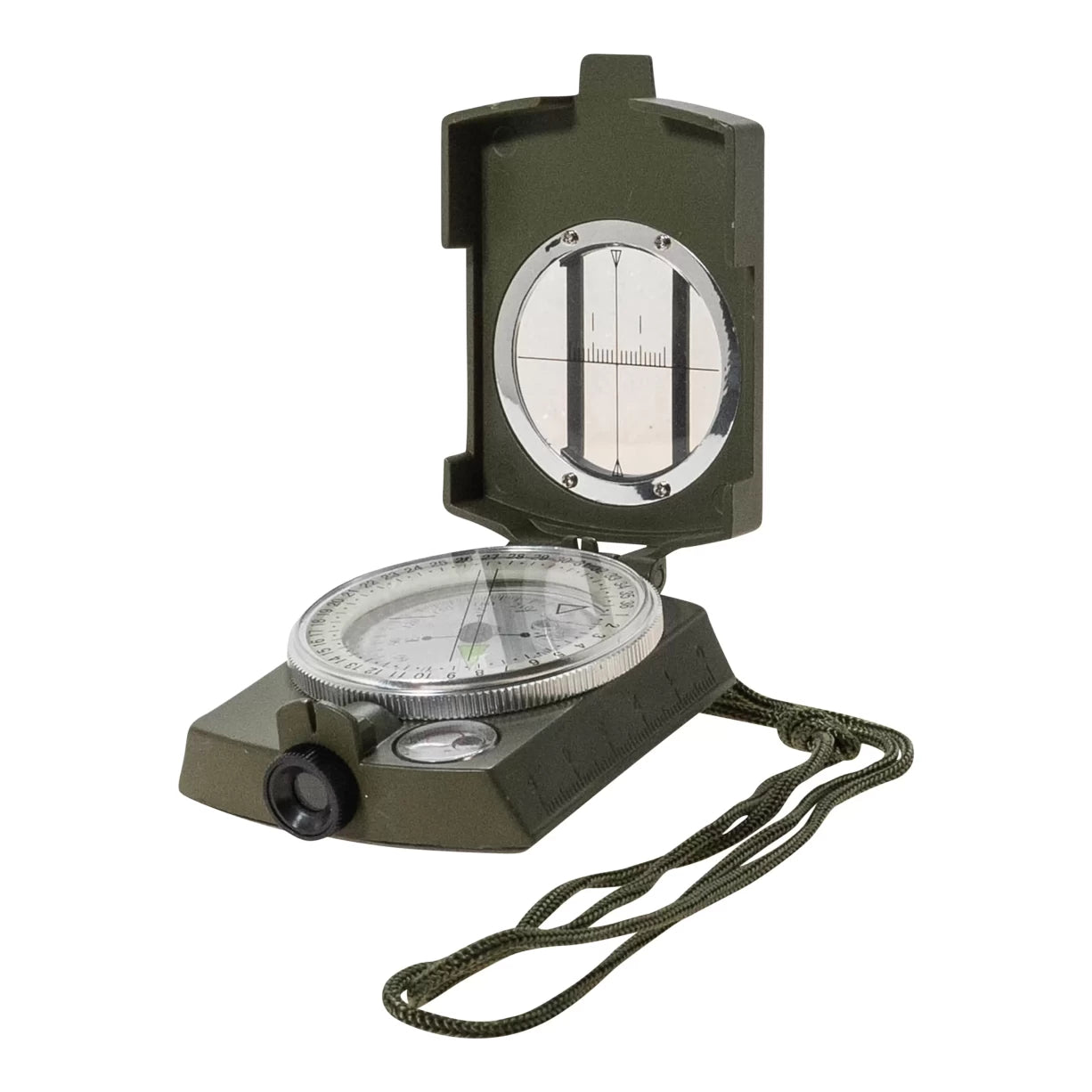 SE Lensatic and Prismatic Sighting Survival Compass - Everything from ...