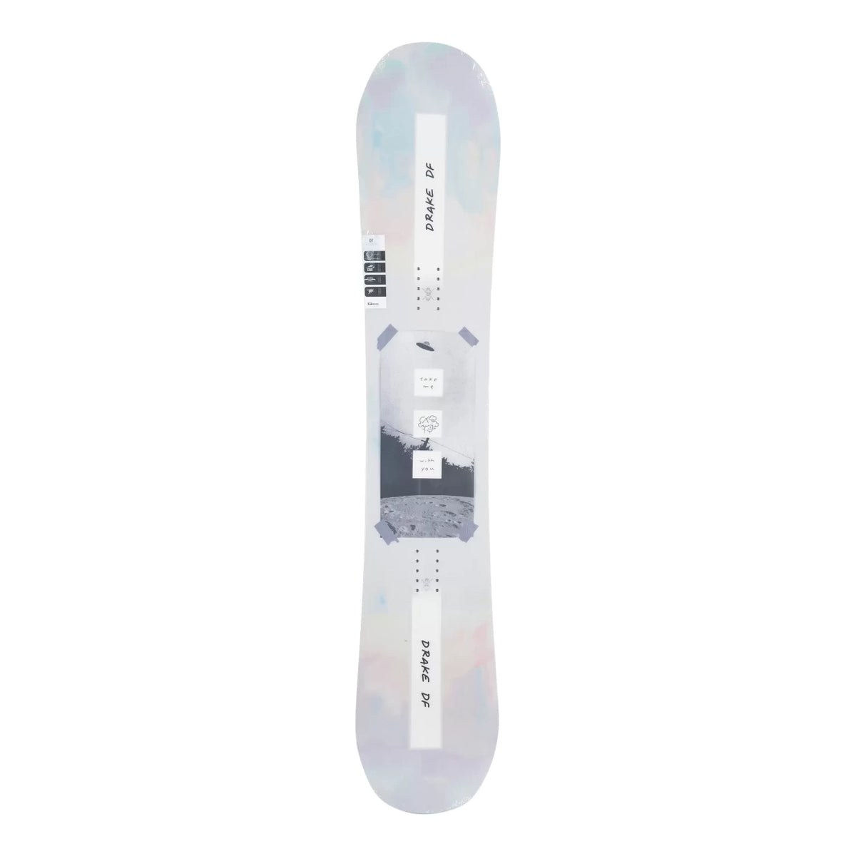 Drake DF Snowboard - Men's – Geartrade.com