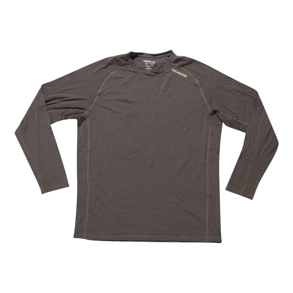 Nomad Durawool Crew Long Sleeve Base Layer - Men's – Geartrade.com