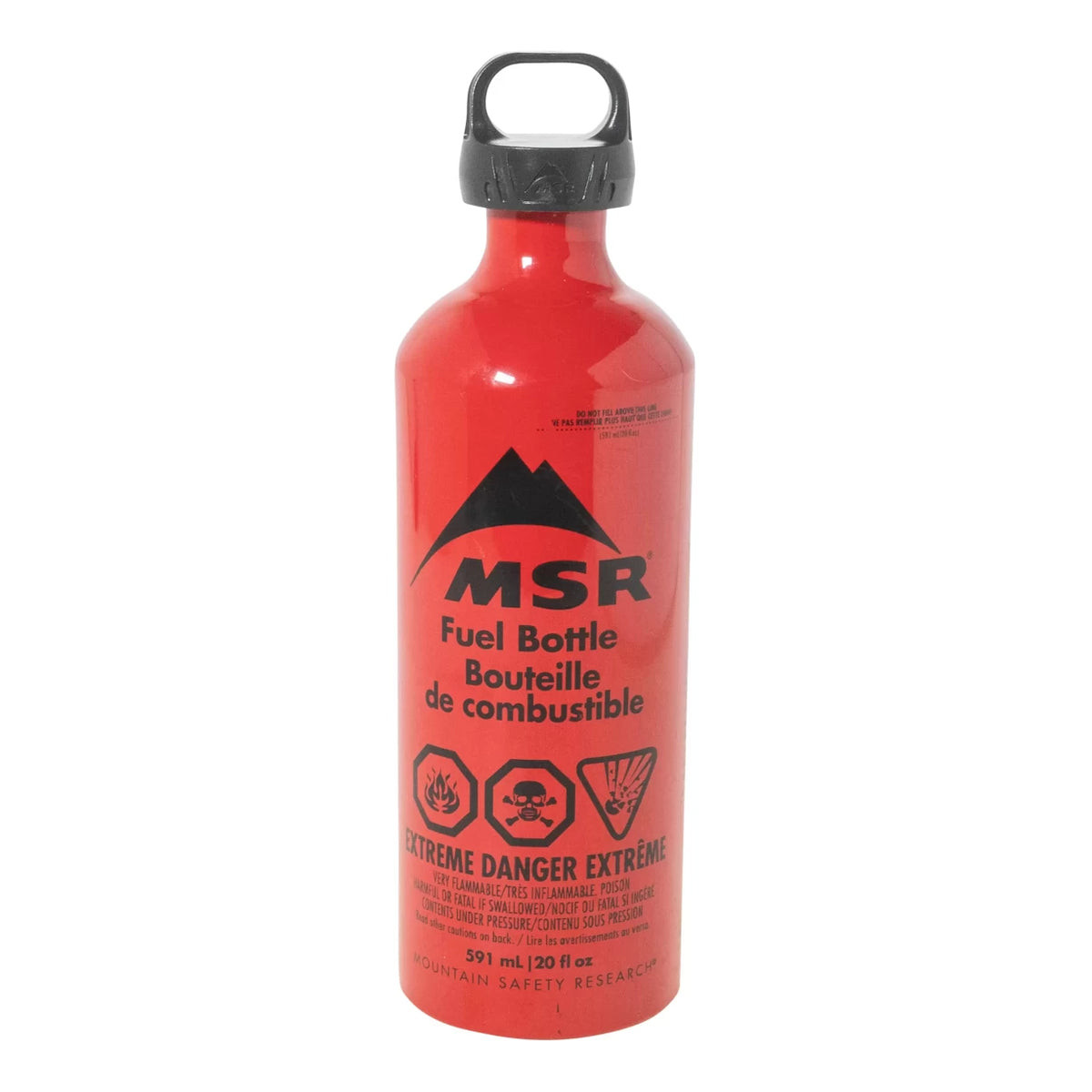 MSR Fuel Bottle - 20 fl. oz. – Geartrade.com