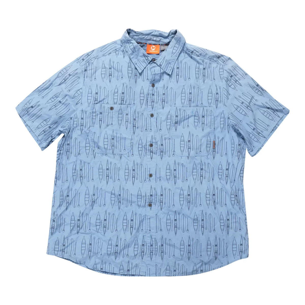 Merrell Upstream Short-Sleeve Button-Down Shirt - Men's – Geartrade.com