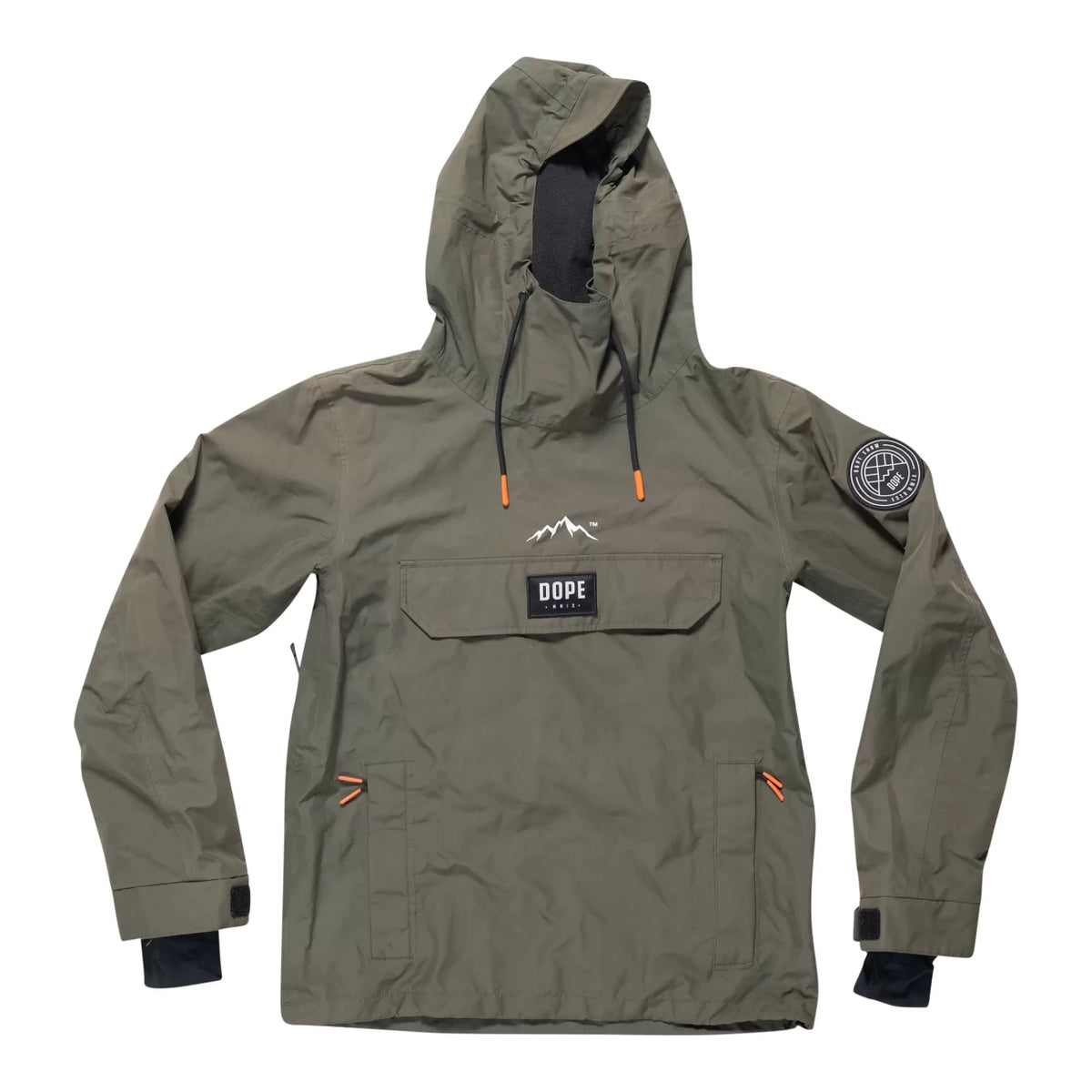 DOPE Snow Blizzard Shell Anorak - Women's – Geartrade.com