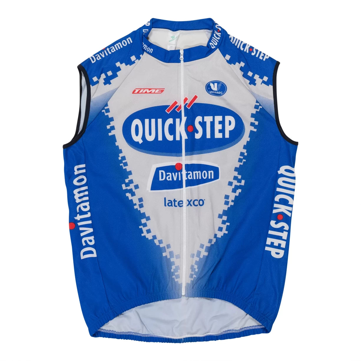 Vermarc Quick Step Cycling Vest - Men's - Everything from Geartrade - Geartrade.com
