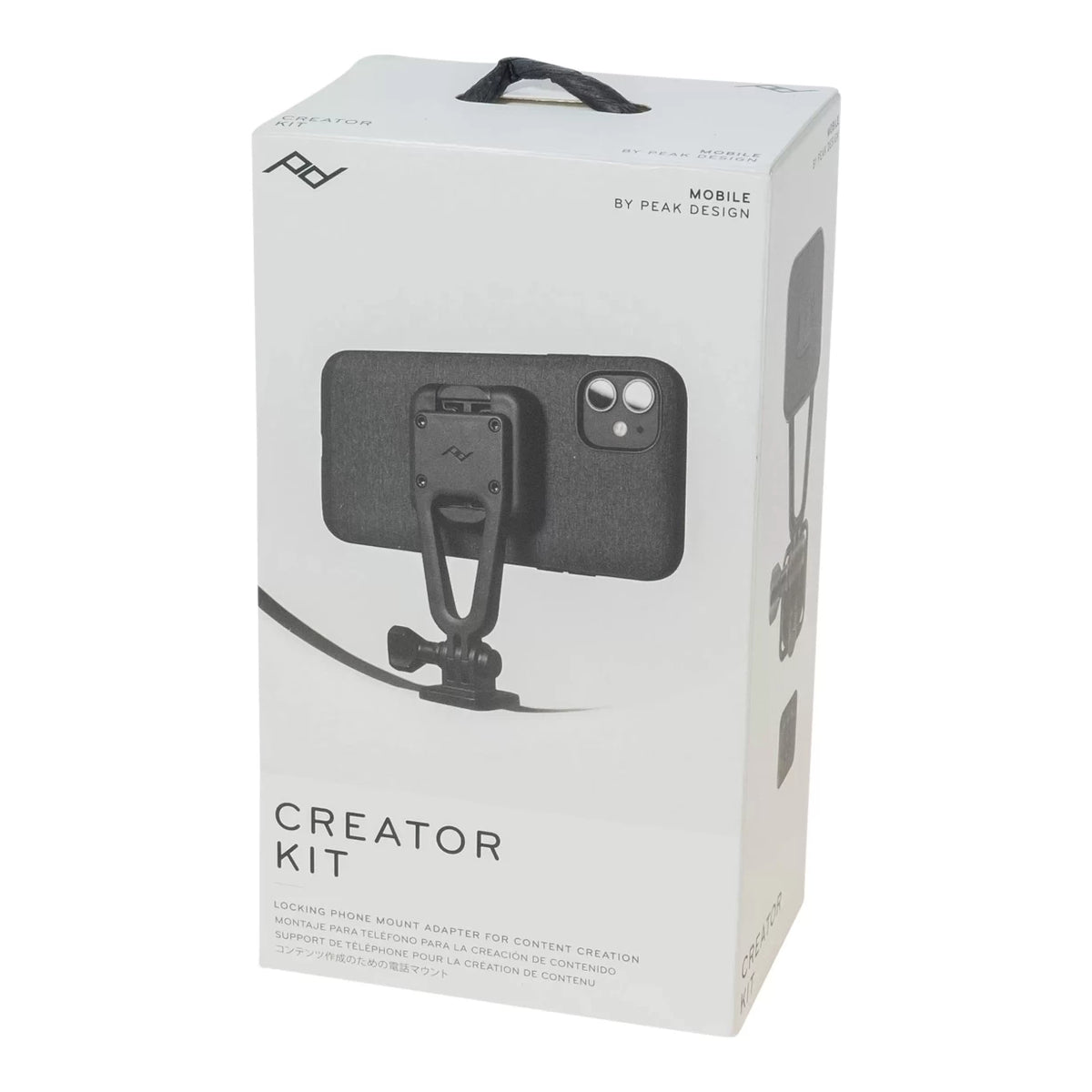 Peak Design Mobile Creator Kit – Geartrade.com