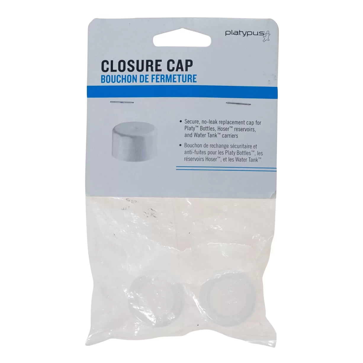 Platypus Replacement Closure Cap - 2 Count - ACTIVITIES - Geartrade.com