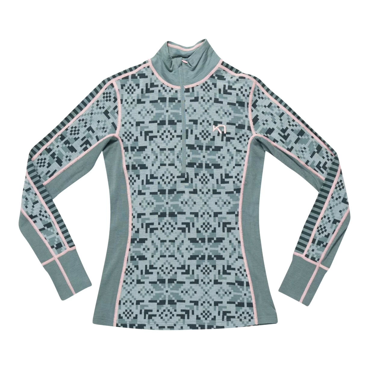 Kari Traa Else Half Zip Baselayer - Women's - Clothing - Geartrade.com