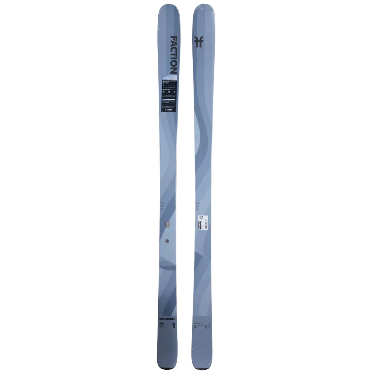 Faction Dancer 1 Skis 2025 - 186cm – Geartrade.com