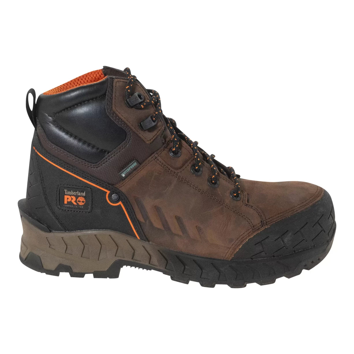 Timberland Work Summit 6-Inch Composite Toe Waterproof Work Boot ...