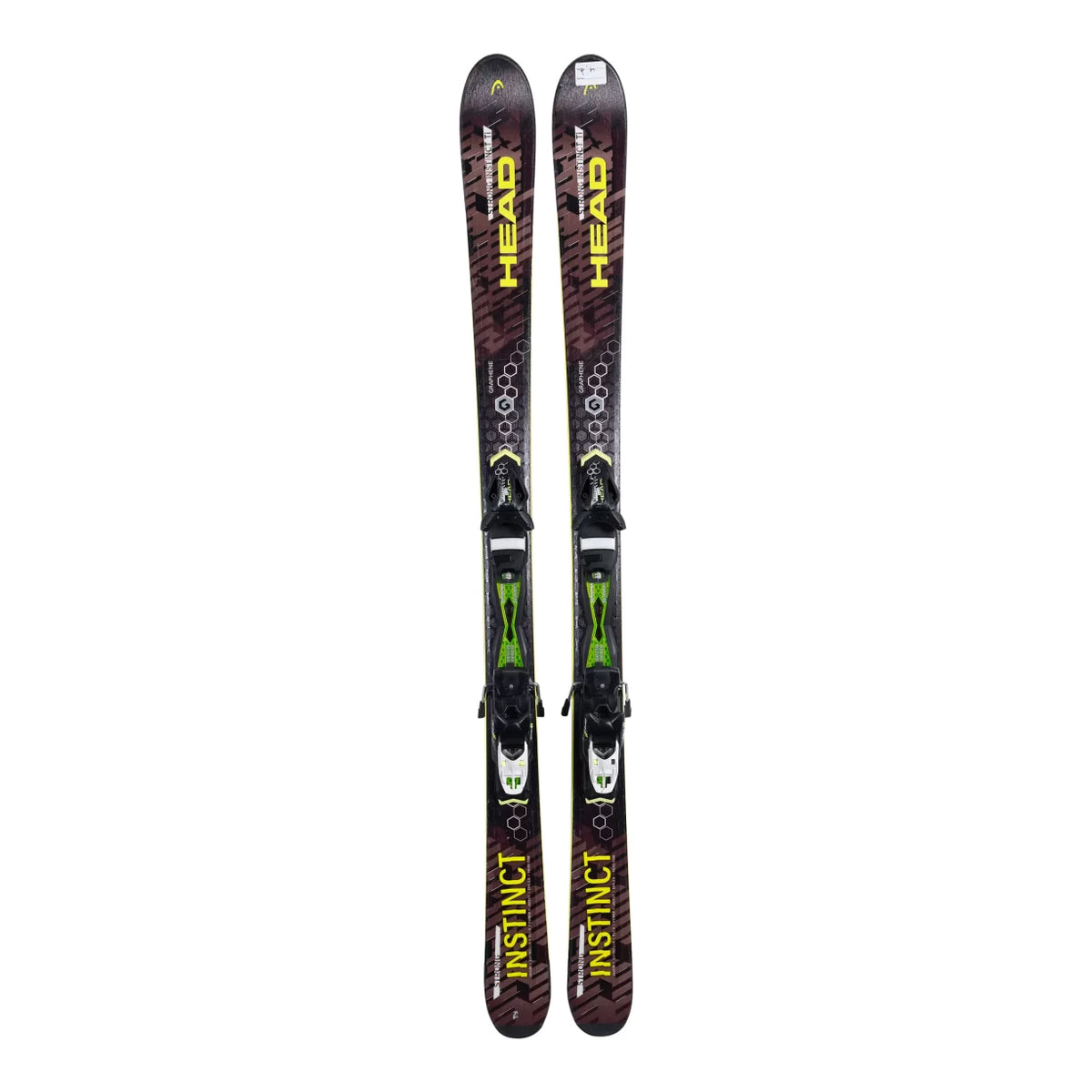 Head Strong Instinct Ti Skis 2016 w/ Head PRX 11 Demo Bindings ...