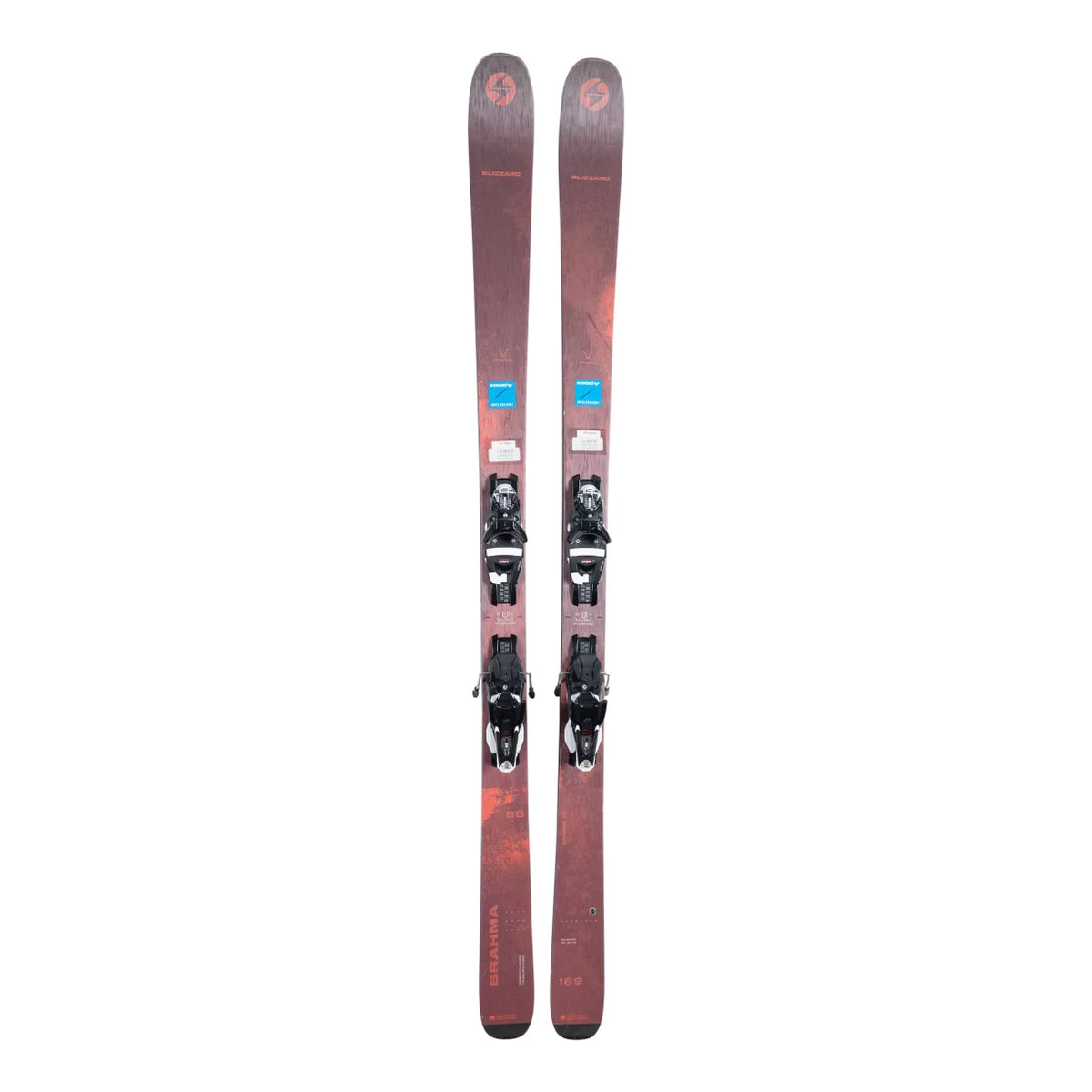 Blizzard Brahma 88 Skis w/ Look SPX 12 GW Demo Bindings – Geartrade.com