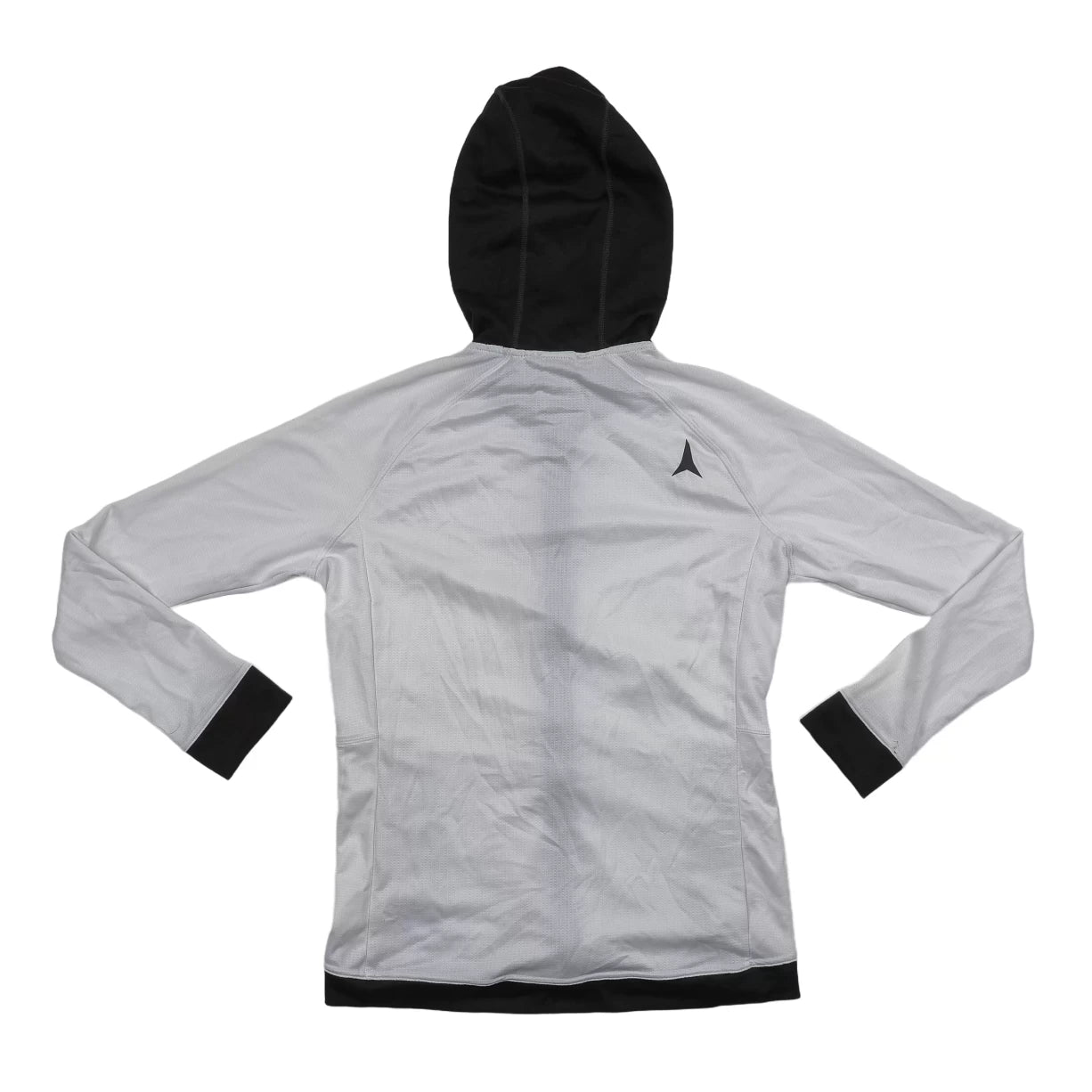 15 ATOMIC TECH FZ ZIP HOODIE M★Red★ L