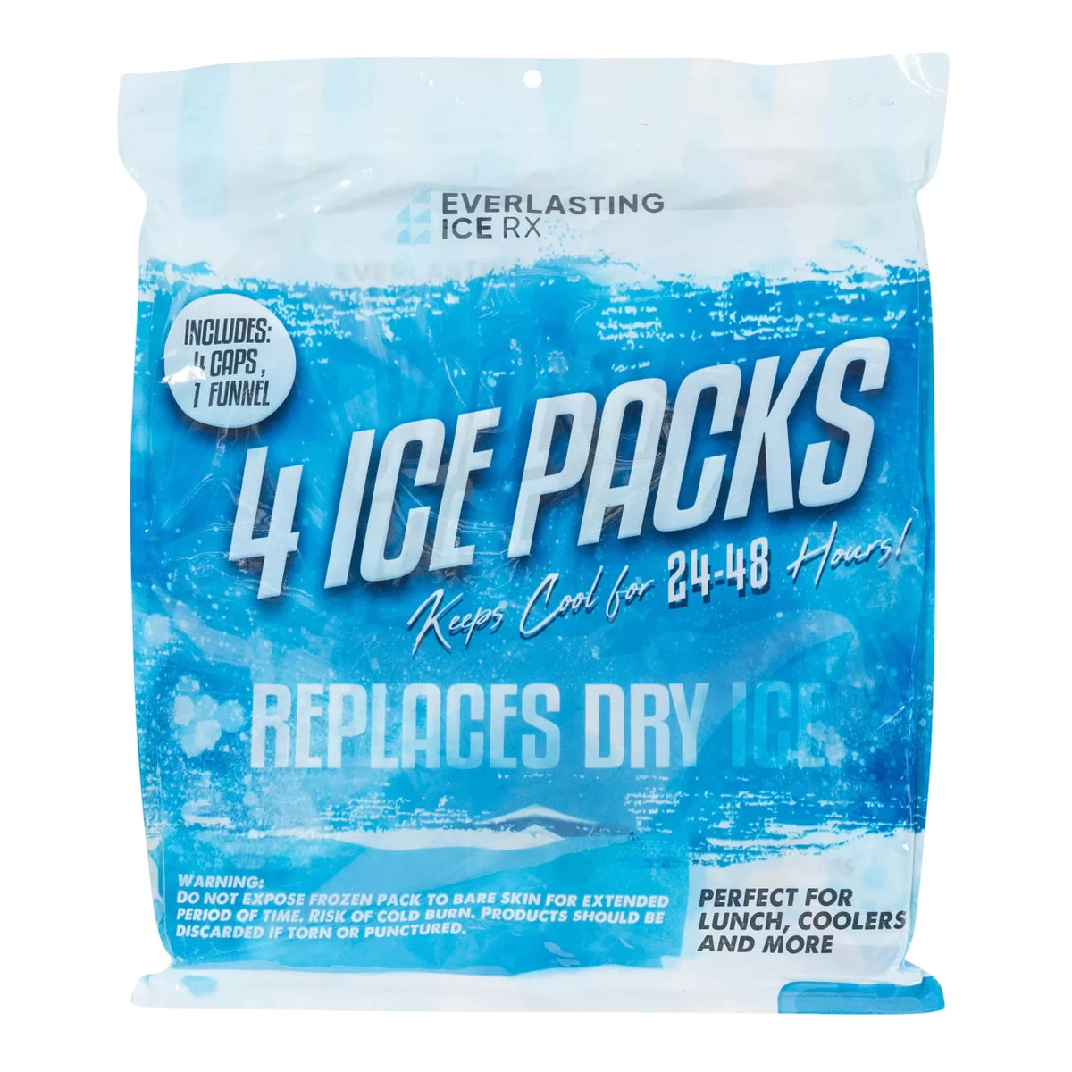 Everlasting Ice RX Reusable Ice Packs – Geartrade.com