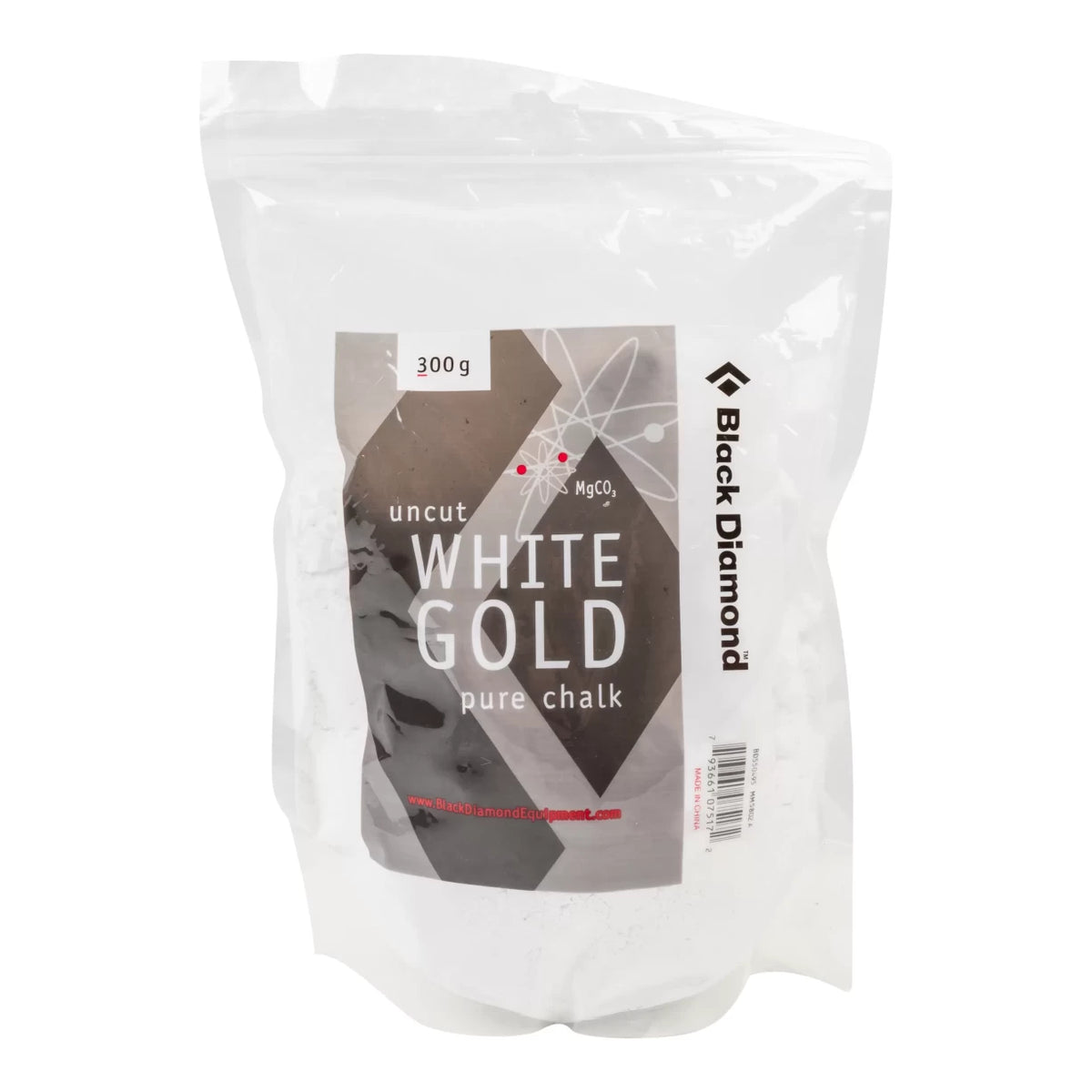 Black Diamond Loose White Gold Chalk - 300g – Geartrade.com