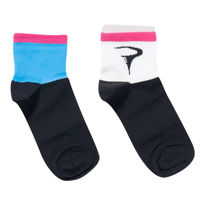 Pinarello Dots Think Asymmetric Socks - Bike Socks - Geartrade.com