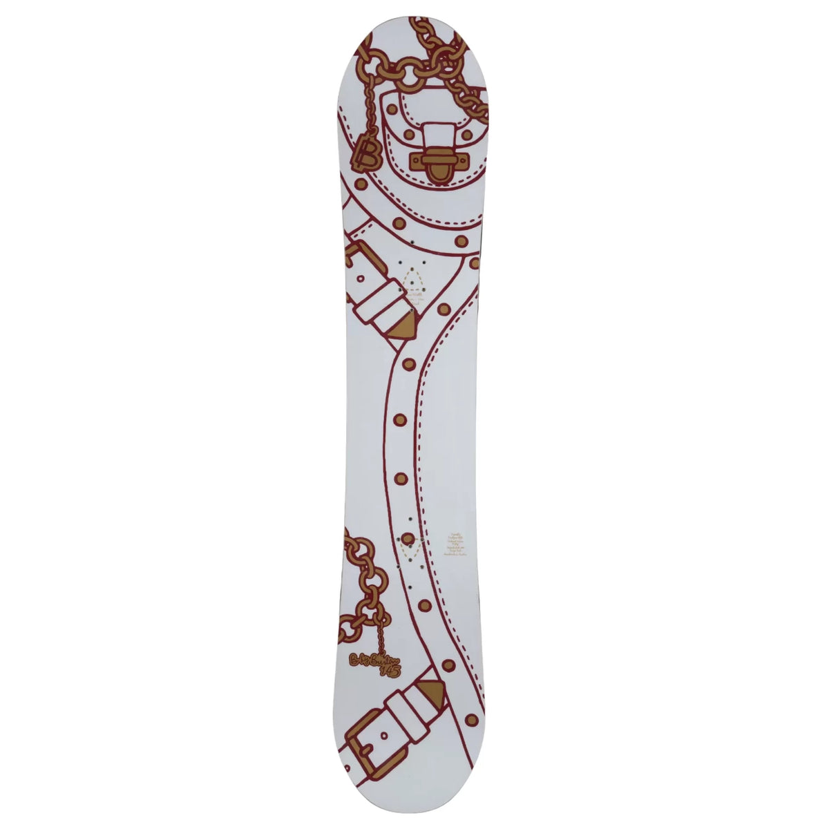 Burton B By Burton Alpha Snowboard 2009 - Women's – Geartrade.com