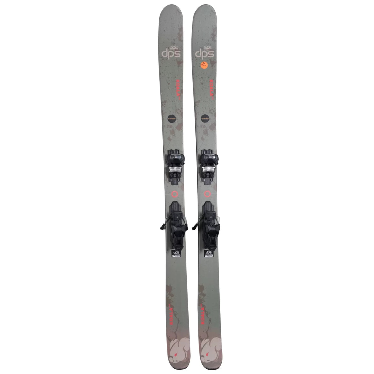 DPS Koala 103 Skis w/ Tyrolia Attack 14 Demo Binding 2025 - 189cm ...