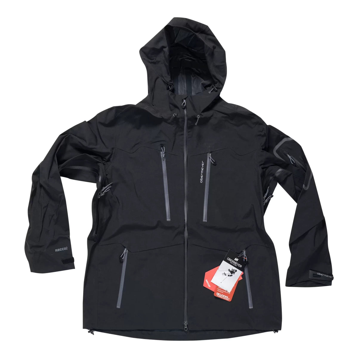 Obermeyer Capitol Shell Ski Jacket - Men's – Geartrade.com