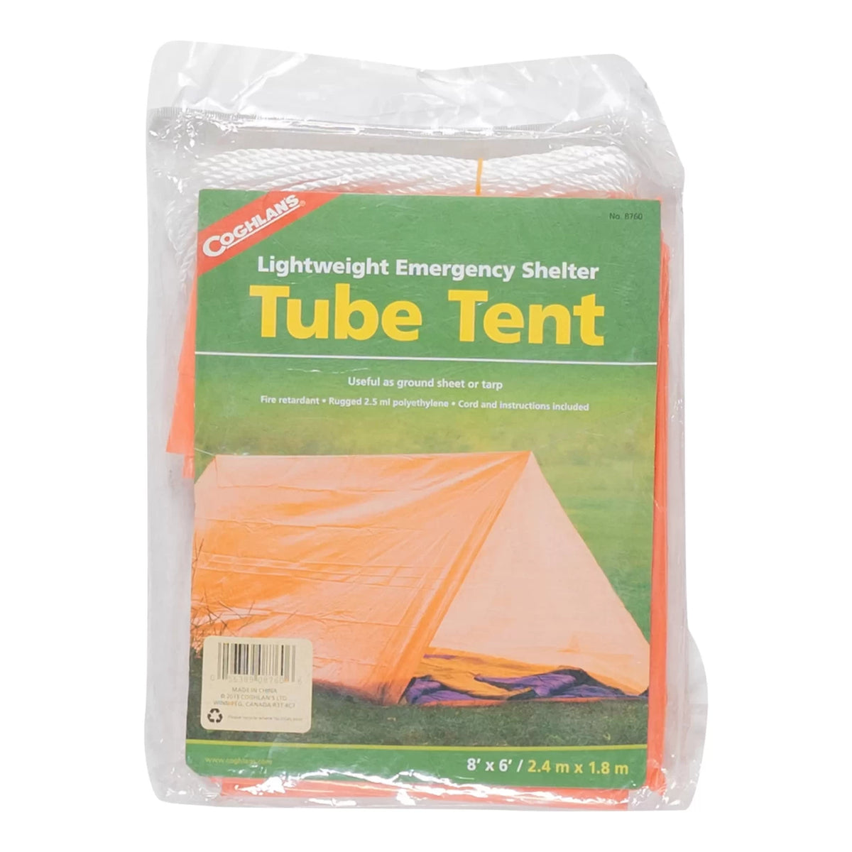 Coghlans Tube Tent – Geartrade.com