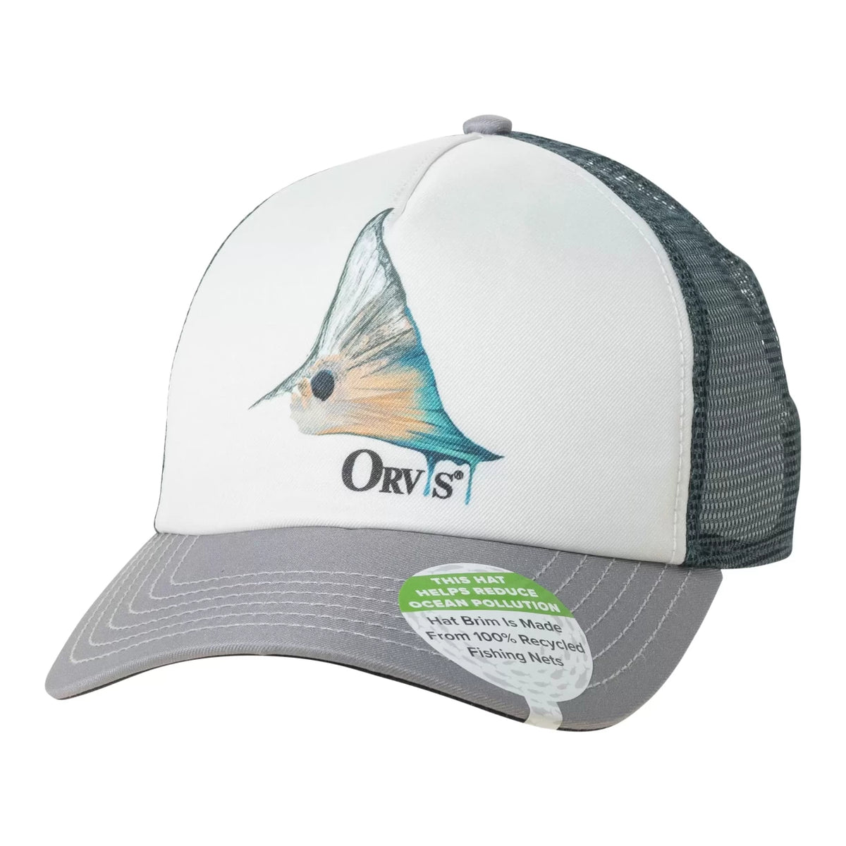 Orvis Tailing Red Trucker Hat – Geartrade.com
