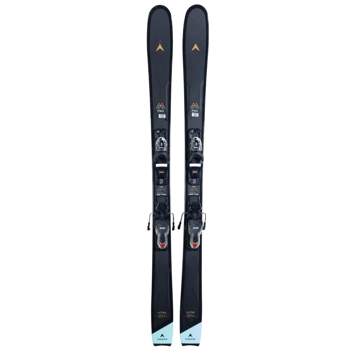 Dynastar M-Pro 84 Skis 2021 w/ Look Xpress 10 GW Demo Bindings - 156cm ...