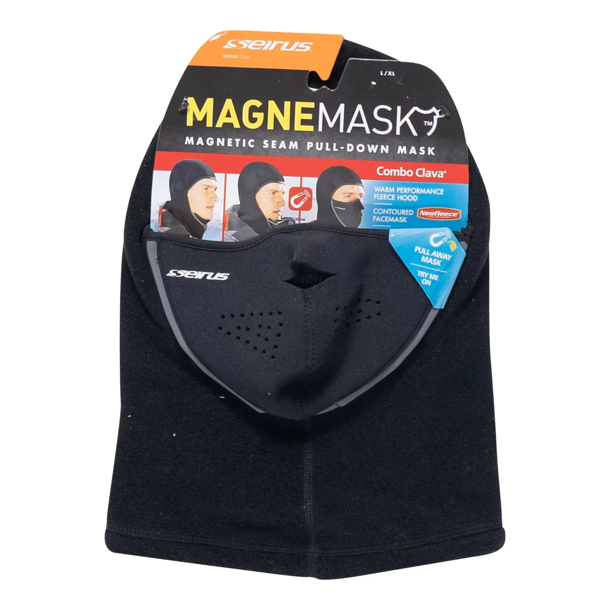 Seirus Magne Mask Combo Clava - Balaclavas & Neck Gaiters - Geartrade.com