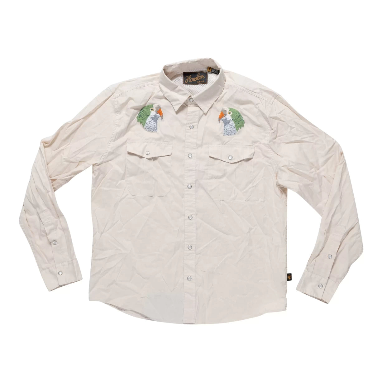 Howler Bros. Pair O' Keets Gaucho Snapshirt - Men's - Everything from Geartrade - Geartrade.com