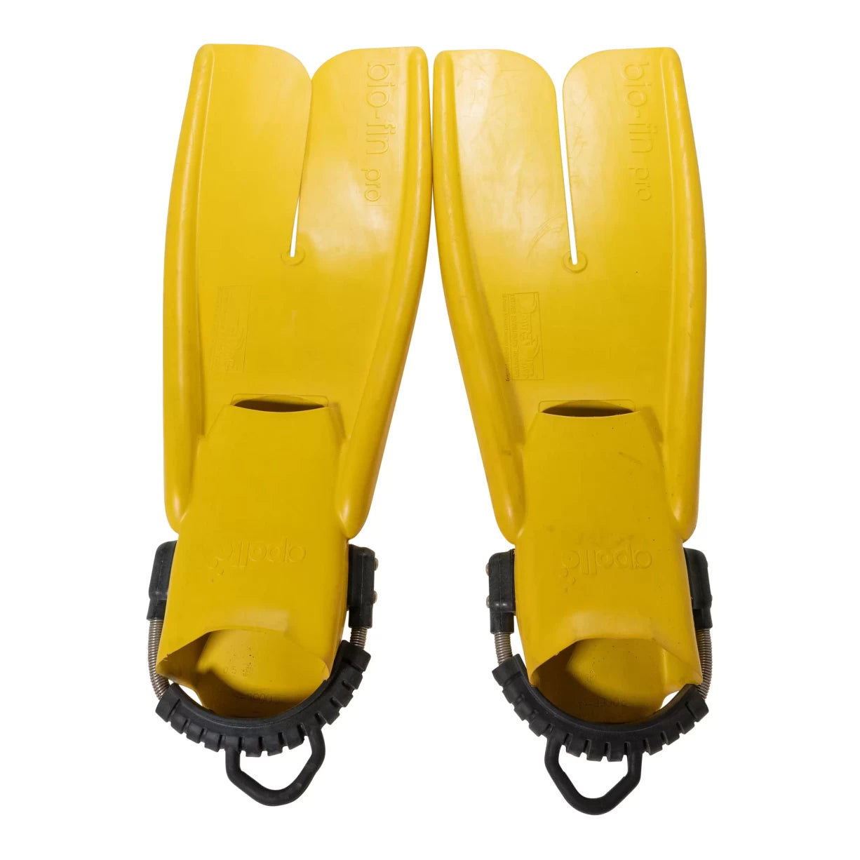 Apollo Bio Fin Pro with Spring Straps - Everything from Geartrade ...